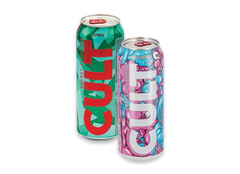 Mazuma.lt | „Energinis gėrimas CULT SUPREME ir BUBBLE GUM“ parduotuvėje ...