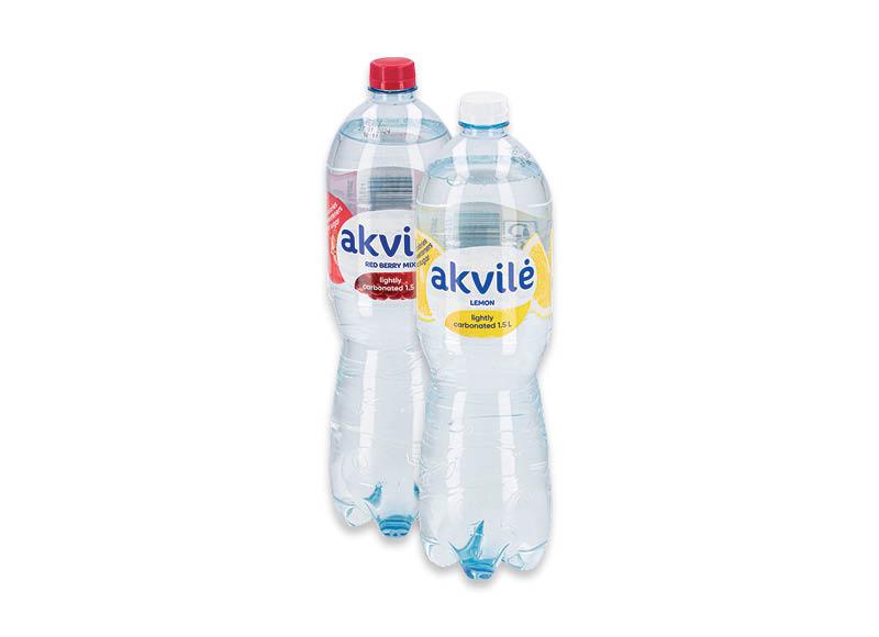 Mazuma.lt | „Gazuotas ir lengvai gazuotas stalo vanduo AKVILĖ ...