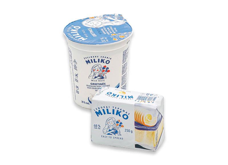 „Pieno produktams MILIKO“ parduotuvėje „Iki“ | Mazuma.lt
