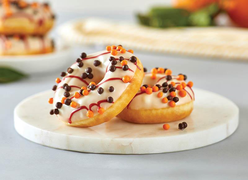 Mazuma.lt | „Spurga DONUT FROSTY ORANGE su įdaru“ akcija parduotuvėje „Iki“