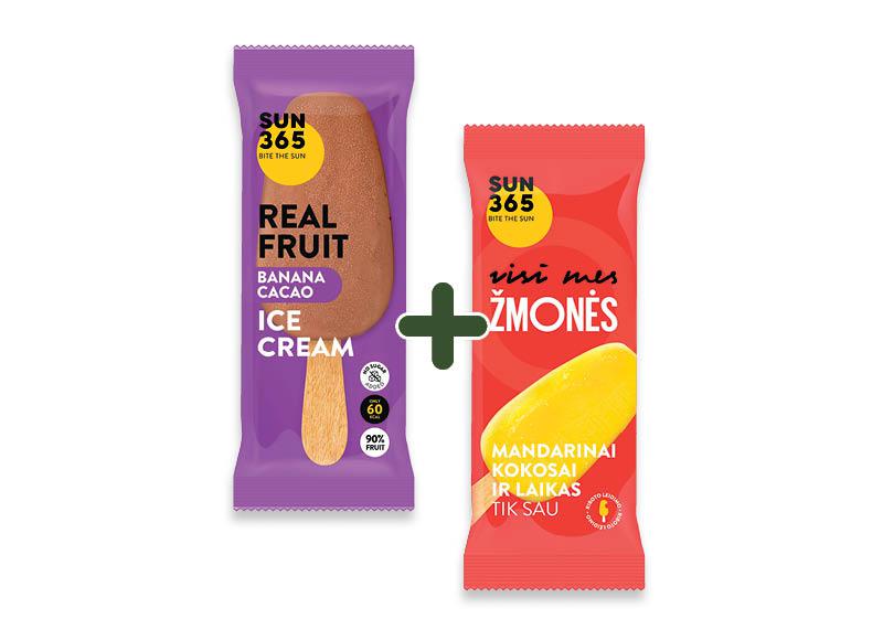 Mazuma.lt | „Valgomieji ledai SUN365“ parduotuvėje „Iki“