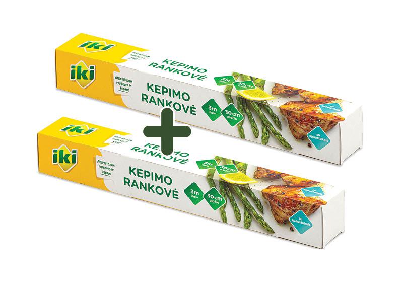 Mazuma.lt | „IKI kepimo rankovė“ parduotuvėje „Iki“