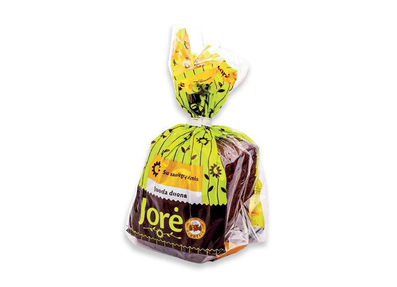 „Juoda JORĖS duona su saulėgrąžomis“ parduotuvėje „Iki“ | Mazuma.lt
