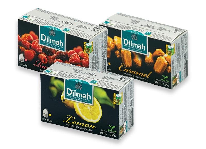 Mazuma.lt | „Juodoji arbata su skoniais DILMAH“ parduotuvėje „Iki“