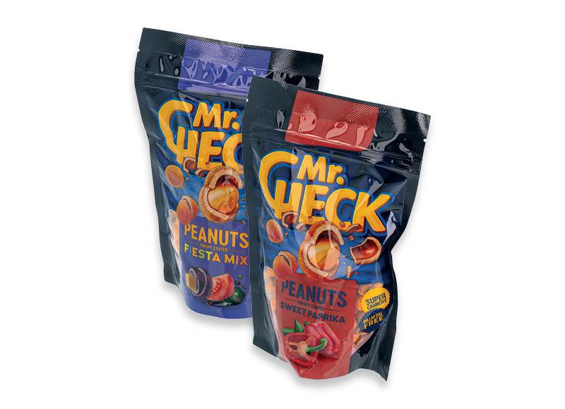 „Riešutai MR.CHECK“ parduotuvėje „Iki“ | Mazuma.lt