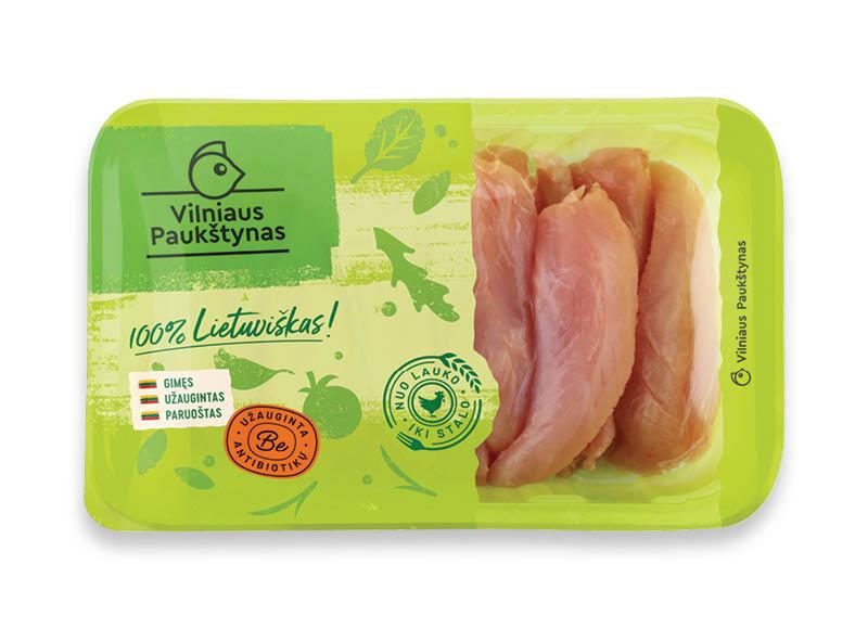 „Šviežia broilerių vidinė filė VILNIAUS PAUKŠTYNAS“ parduotuvėje „Iki ...