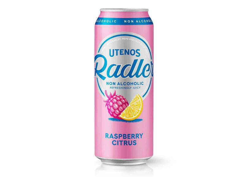 Mazuma.lt | „Nealkoholinis alaus kokteilis UTENOS RADLER citrinų ir ...