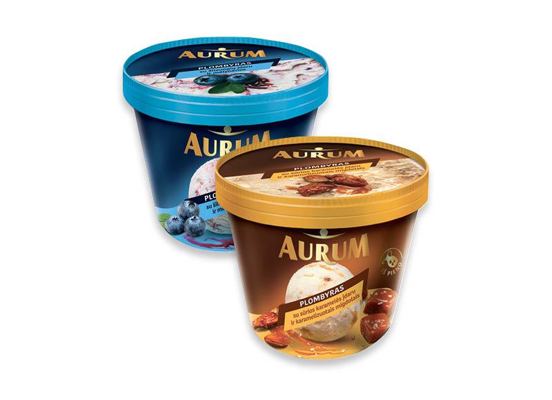 „Valgomieji ledai dėžutėse AURUM“ parduotuvėje „Iki“ | Mazuma.lt