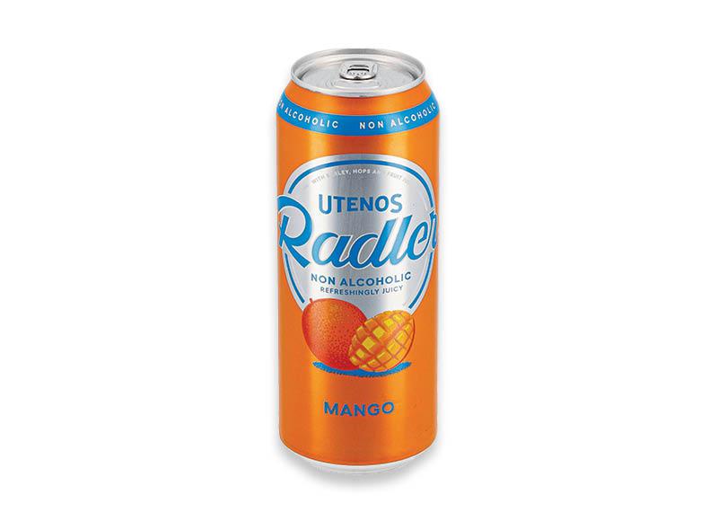 Mazuma.lt | „Alaus kokteilis UTENOS RADLER MANGO“ parduotuvėje „Iki“