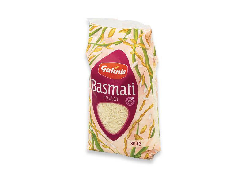 Mazuma.lt | „Basmati ryžiai GALINTA“ parduotuvėje „Iki“