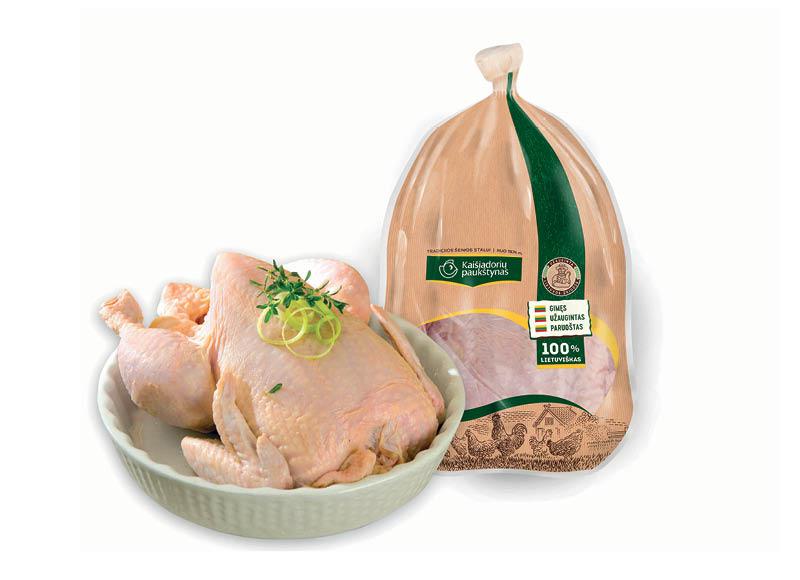 „Šviežias viščiukas broileris KAIŠIADORIŲ PAUKŠTYNAS“ parduotuvėje „Iki ...