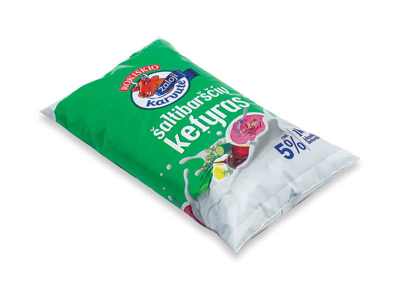 „Kefyras ŽALOJI KARVUTĖ“ parduotuvėje „Iki“ | Mazuma.lt