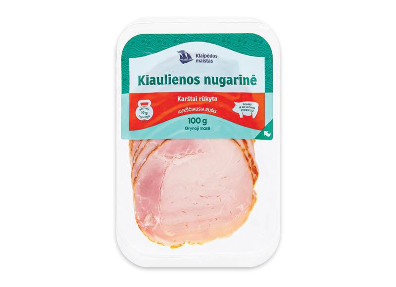 Mazuma.lt | „Karštai rūkyta kiaulienos nugarinė griežinėliais“ akcija ...