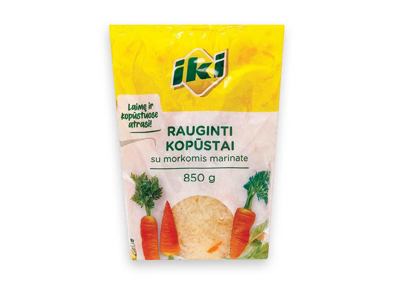Mazuma.lt | „IKI rauginti kopūstai su morkomis“ akcija parduotuvėje „Iki“