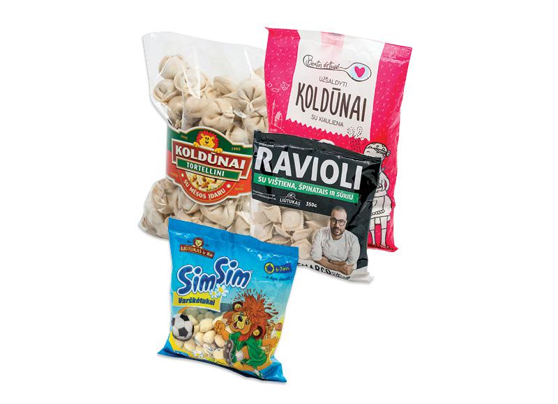 „Šaldytiems koldūnams ir virtiniams LIŪTUKAS IR KO“ parduotuvėje „Iki ...