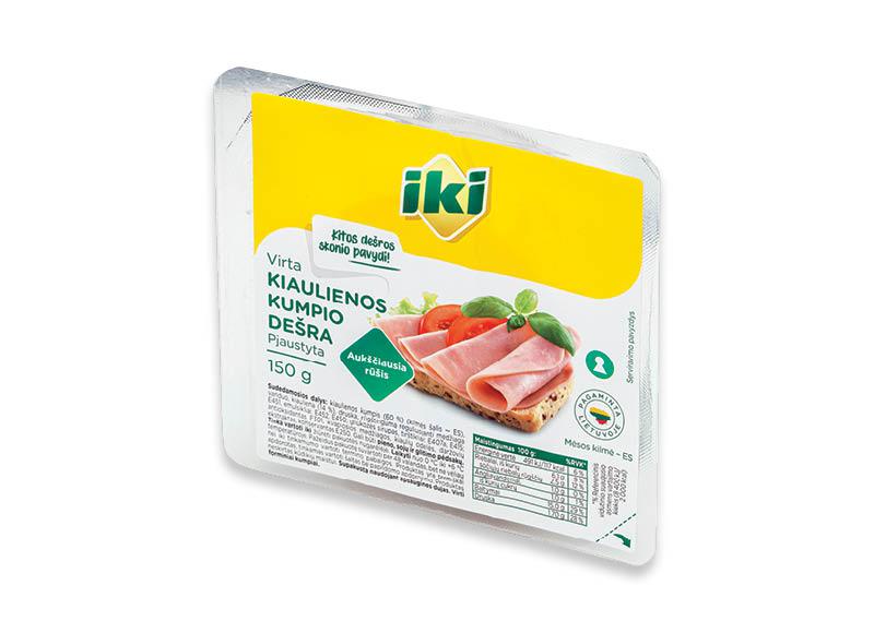 „Virtas „Klasikinis“ vištienos kumpis“ parduotuvėje „Lidl“ | Mazuma.lt
