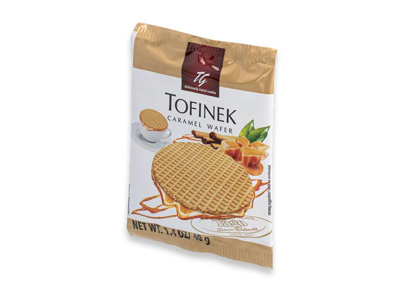 Mazuma.lt | „Karameliniai vafliai TOFINEK“ parduotuvėje „Iki“
