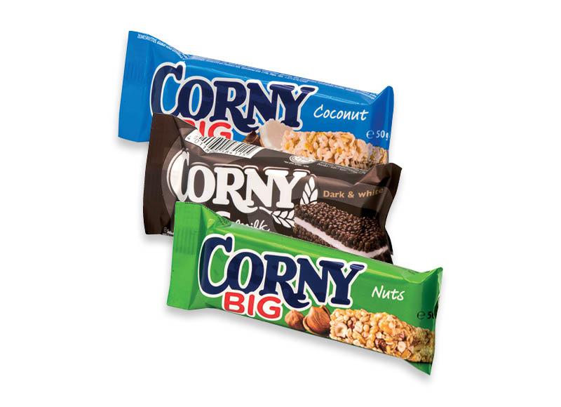 „Javainių batonėliams CORNY BIG“ parduotuvėje „Iki“ | Mazuma.lt