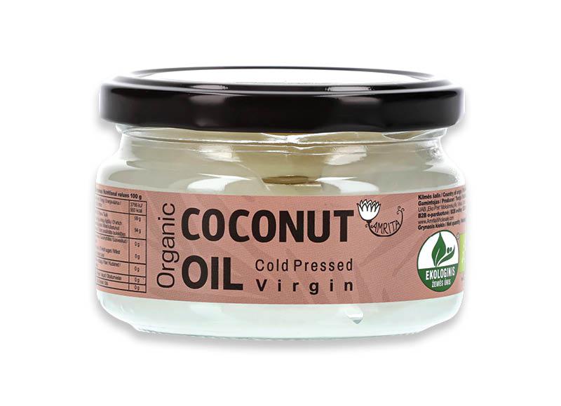 Mazuma.lt | „Nerafinuotas šaltai spaustas kokosų aliejus AMRITA“ akcija ...