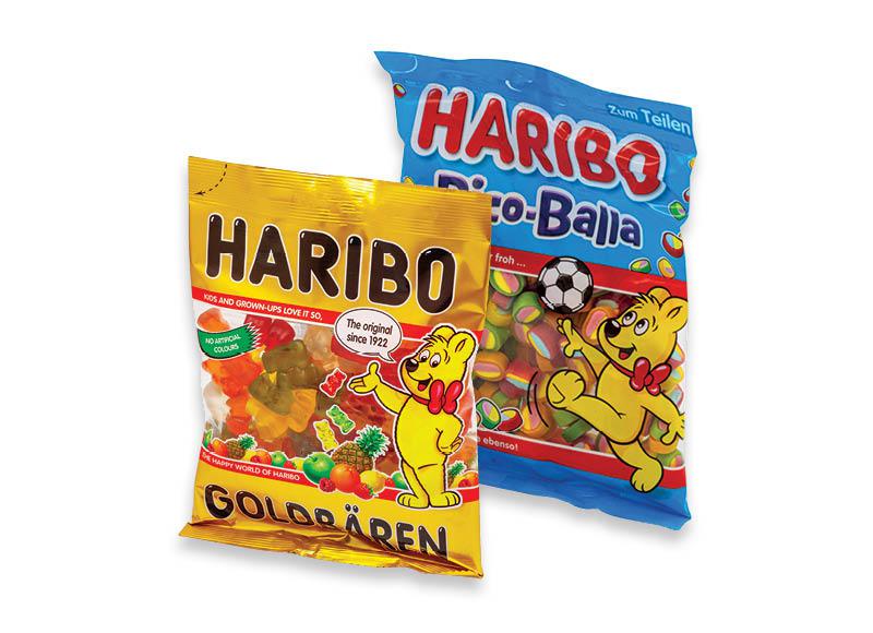 „HARIBO guminukai HALLOWEEN“ parduotuvėje „Iki“ | Mazuma.lt