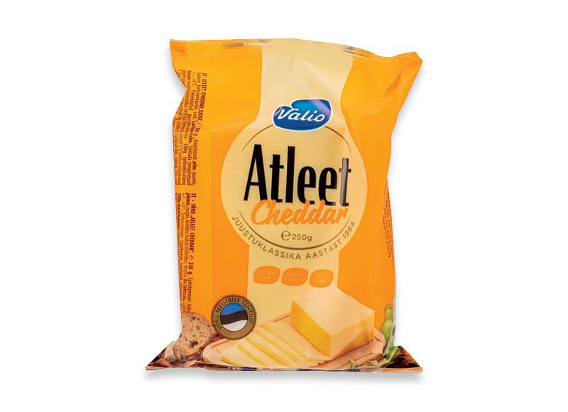 Mazuma.lt | „Sūris VALIO ATLEET CHEDDAR“ parduotuvėje „Iki“