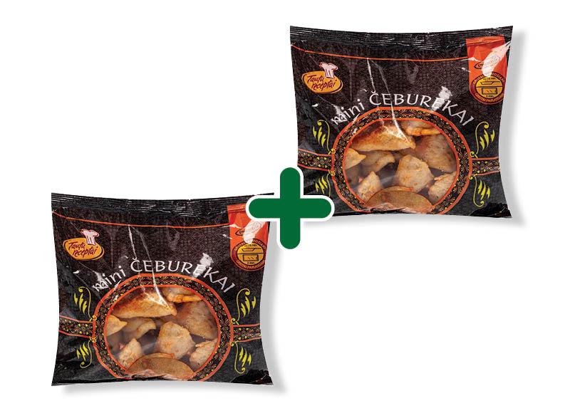 Mazuma.lt | „Šaldyti mini čeburekai TAUTŲ RECEPTAI“ parduotuvėje „Iki“