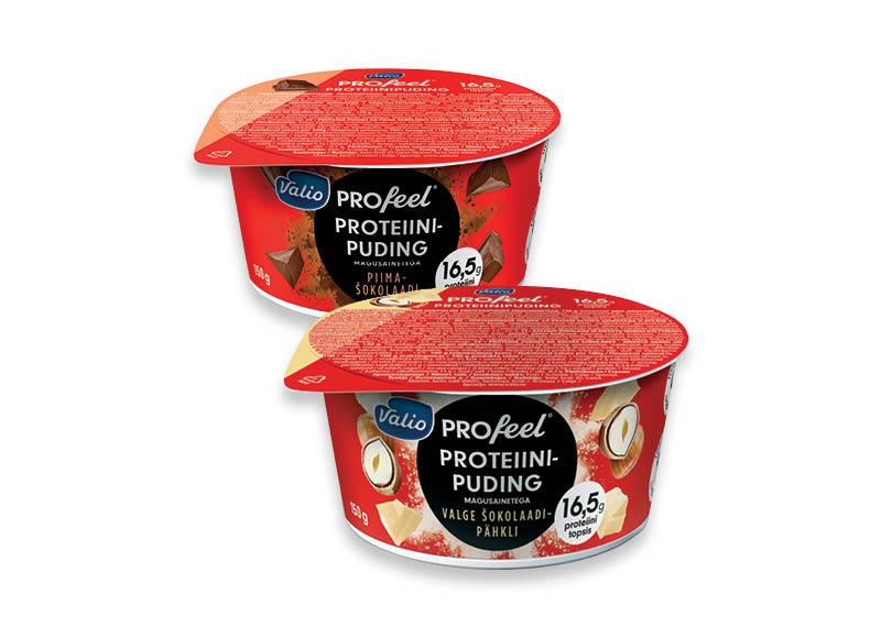 Mazuma.lt | „Baltyminis pudingas VALIO PROFEEL su saldikliais ...