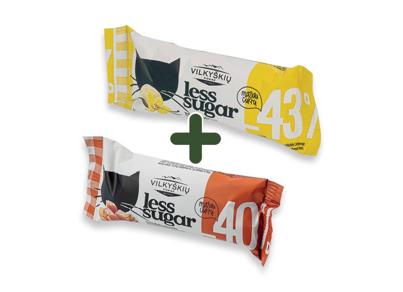 „VILKYŠKIŲ glaistytas varškės sūrelis LESS SUGAR“ parduotuvėje „Iki ...