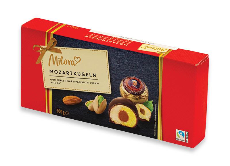 „Marcipaniniai saldainiai MILORA MOZARTKUGELN“ parduotuvėje „Iki“ | Mazuma.lt