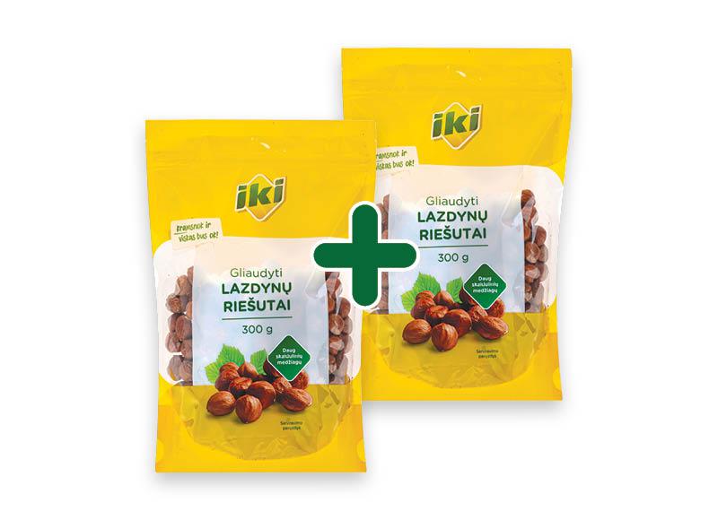 Mazuma.lt | „IKI lazdynų riešutai“ parduotuvėje „Iki“