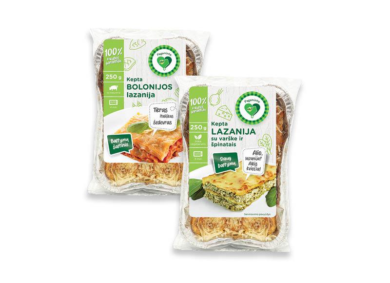 „PAGAMINTA IKI kepta lazanija“ parduotuvėje „Iki“ | Mazuma.lt