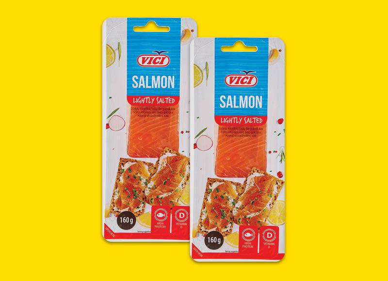 Mazuma.lt | „Sūdyta lašišų filė VIČI“ akcija parduotuvėje „Iki“