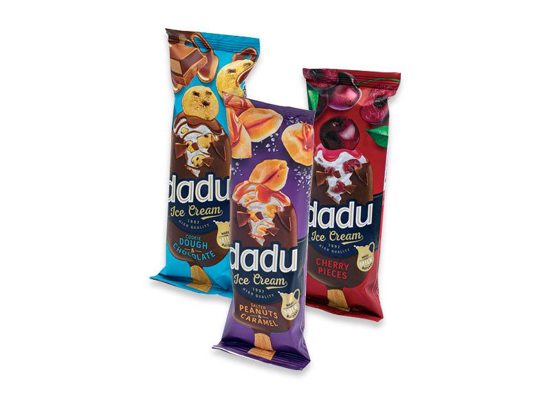 Mazuma.lt | „Valgomieji ledai DADU ant pagaliuko“ parduotuvėje „Iki“