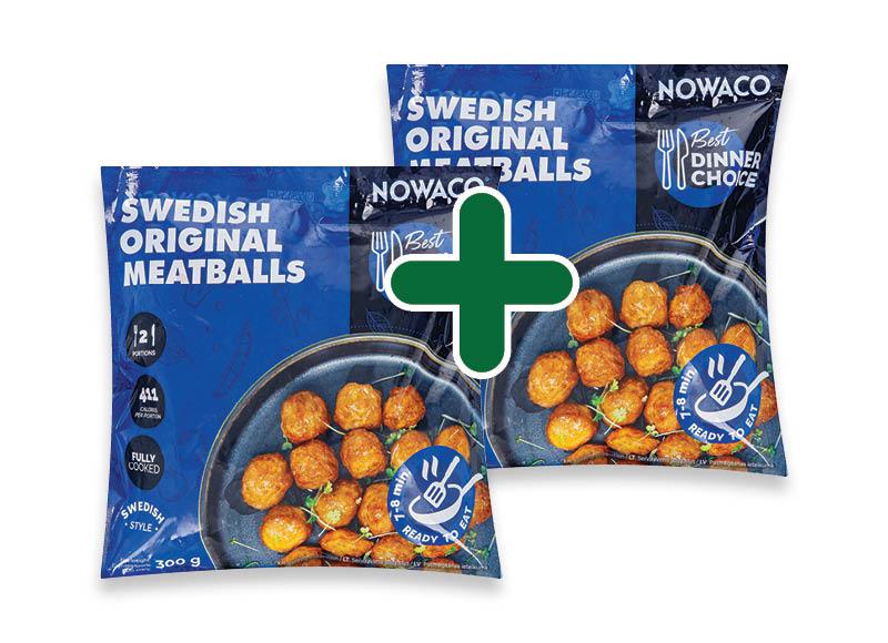 Mazuma.lt | „Šaldyti mėsos kukuliai NOWACO“ akcija parduotuvėje „Iki“