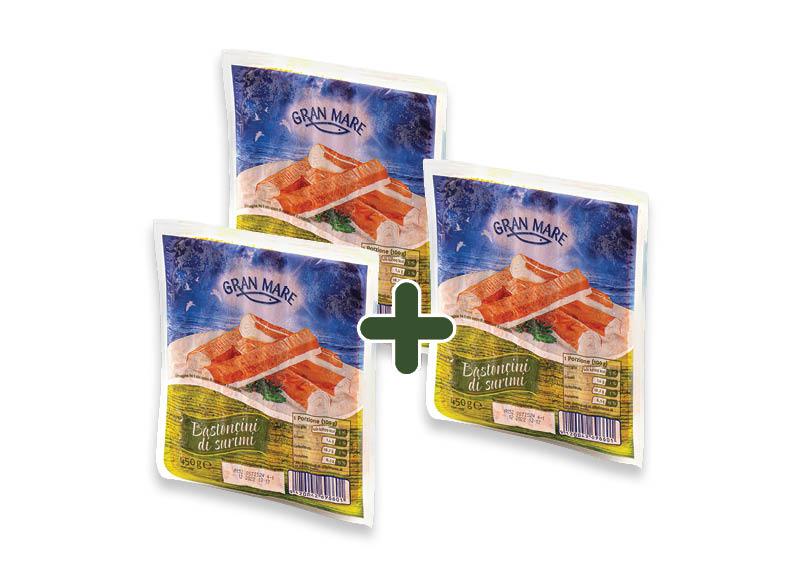 Mazuma.lt | „Šaldytos lazdelės GRAN MARE SURIMI su paprikomis ...