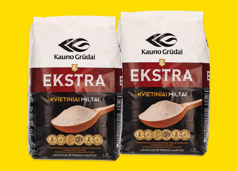 Mazuma.lt | „Kvietiniai miltai KAUNO GRŪDAI EKSTRA 405D“ akcija ...