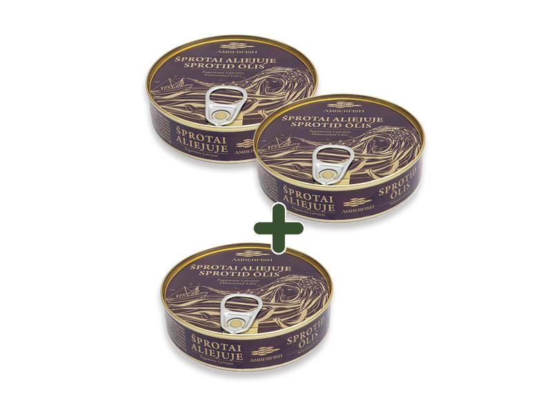 „Šprotai AMBERFISH aliejuje“ parduotuvėje „Iki“ | Mazuma.lt