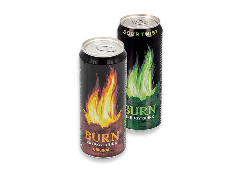 Mazuma.lt | „Energiniam gėrimui BURN“ parduotuvėje „Iki“