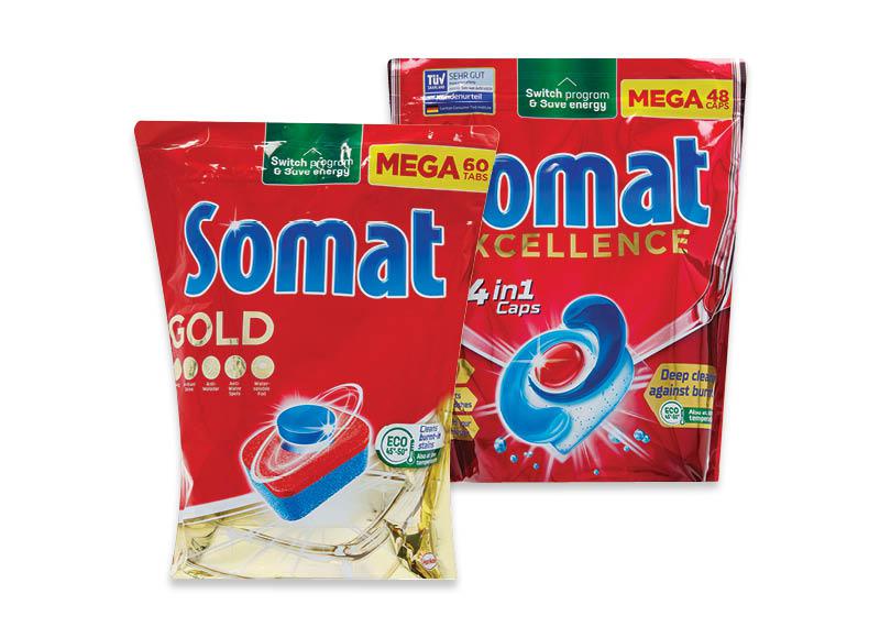 „Indaplovių tabletės SOMAT“ parduotuvėje „Iki“ | Mazuma.lt