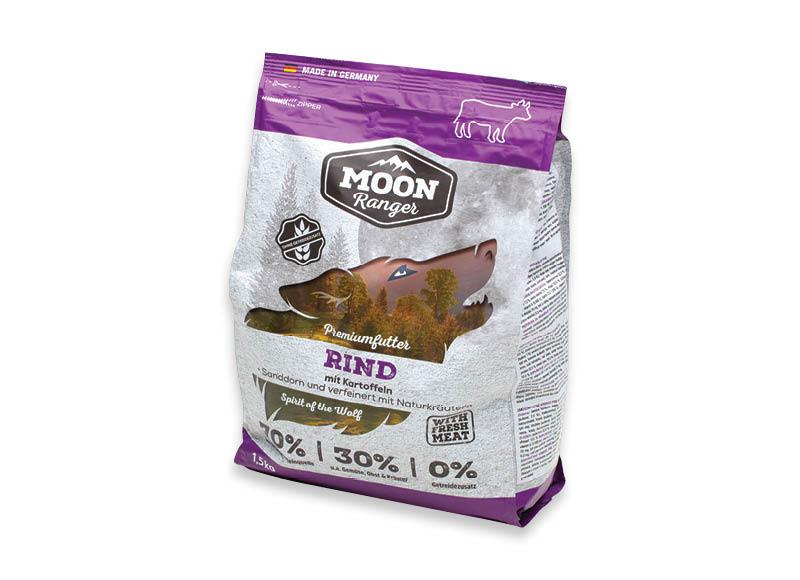 „Sausasis šunų ėdalas su jautiena MOONRANGER“ parduotuvėje „Iki“ | Mazuma.lt