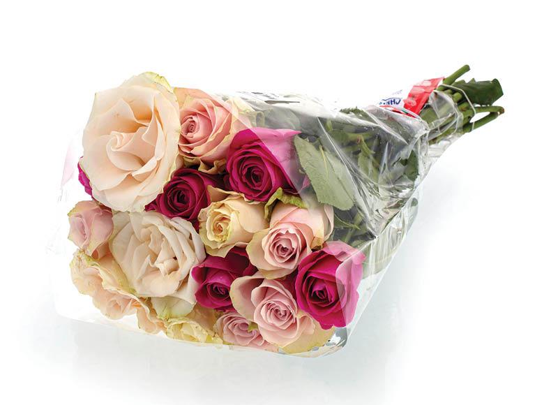 „Skintos gėlės rožės“ parduotuvėje „Iki“ | Mazuma.lt