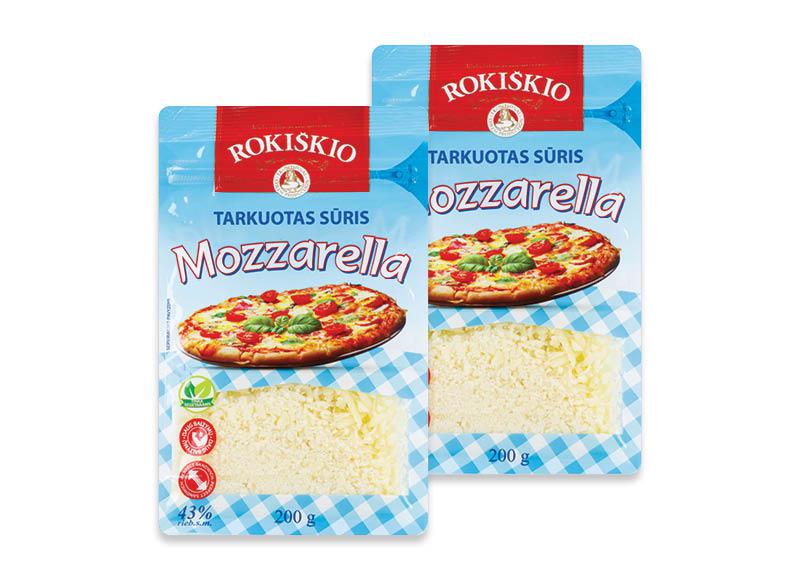 „Tarkuotas ROKIŠKIO sūris MOZZARELLA“ parduotuvėje „Iki“ | Mazuma.lt