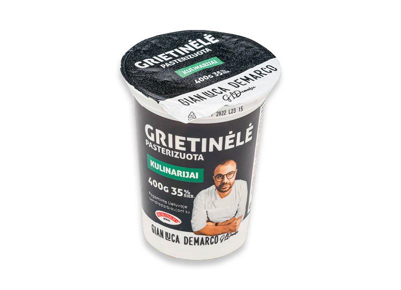 „Grietinėlė GIAN LUCA DEMARCO“ parduotuvėje „Iki“ | Mazuma.lt