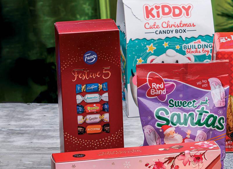 Mazuma.lt | „Saldainiai FAZER FESTIVE 5“ parduotuvėje „Iki“