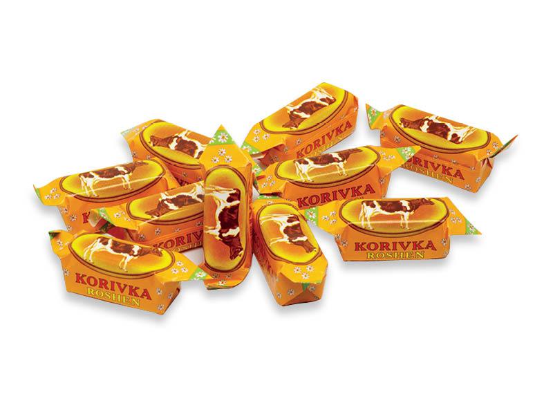 „Sveriami saldainiai KORIVKA ROSHEN“ parduotuvėje „Iki“ | Mazuma.lt