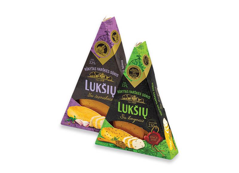 Mazuma.lt | „LUKŠIŲ rūkytas varškės sūris“ parduotuvėje „Iki“