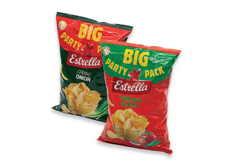 Mazuma.lt | „ESTRELLA bulvių traškučiams“ parduotuvėje „Iki“