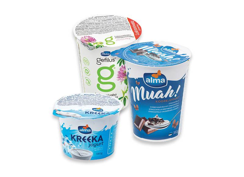 „Jogurtams VALIO GEFILUS, ALMA, PROFEEL“ parduotuvėje „Iki“ | Mazuma.lt