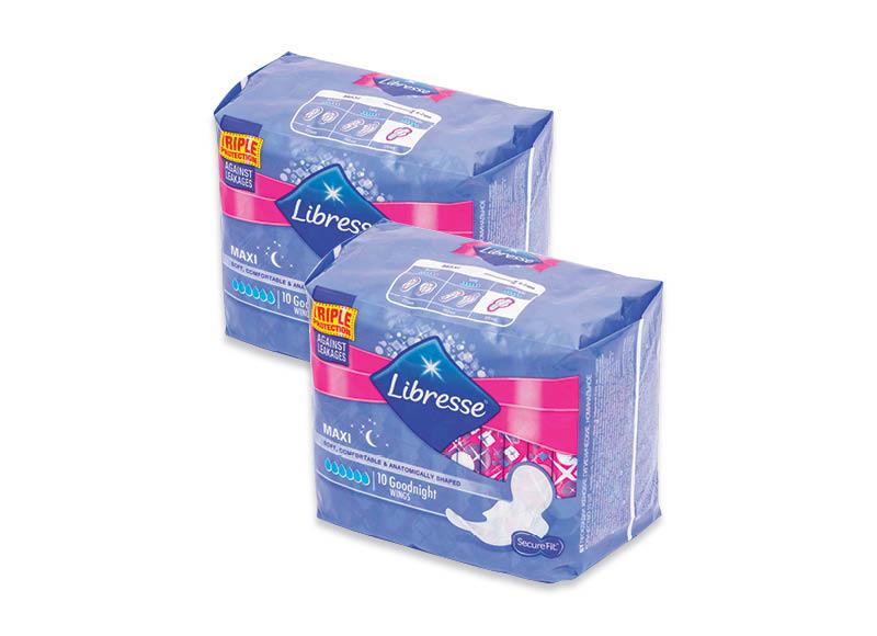 Mazuma.lt | „Higieniniai paketai LIBRESSE MAXI GOODNIGHT“ parduotuvėje ...