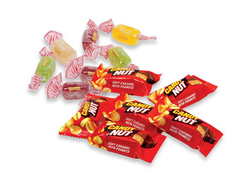 Mazuma.lt | „Sveriamiems saldainiams CANDY NUT, JELLY“ parduotuvėje „Iki“